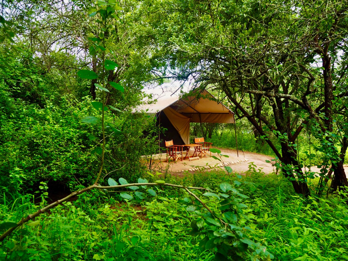 Kichaka Private Camp – Bush Camp