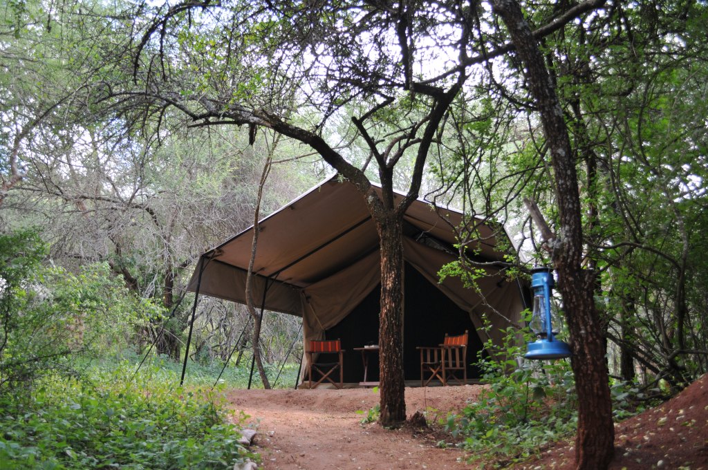 Kichaka Private Camp – Bush Camp