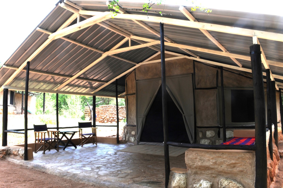 Kichaka Private Camp – Bush Camp